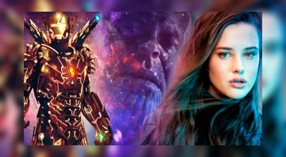 Avengers: Endgame reestreno: ¿Katherine Langford, Morgan Stark ...