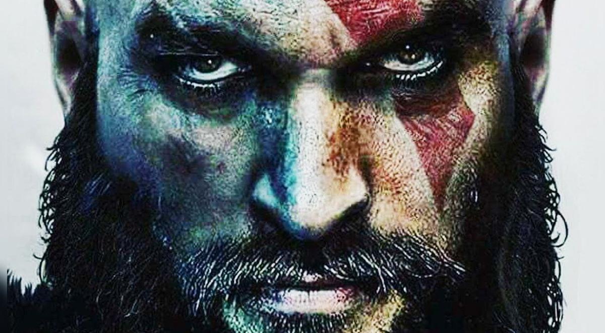 Revelan apariencia de Jason Momoa como Kratos de God of War | DCEU ...