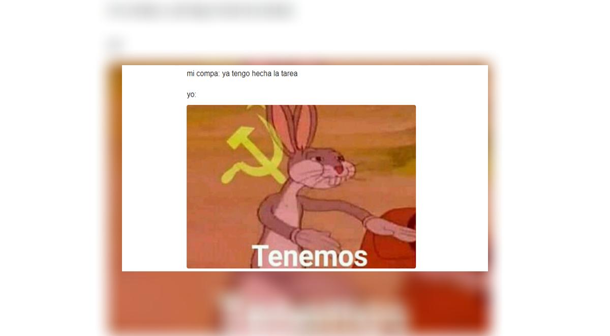 Facebook viral: Este es el origen del meme de ‘Bugs Bunny comunista ...