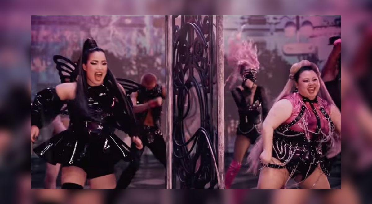 Lady Gaga: Naomi Watanabe lanza parodia de "Rain on me" junto a Yurian ...