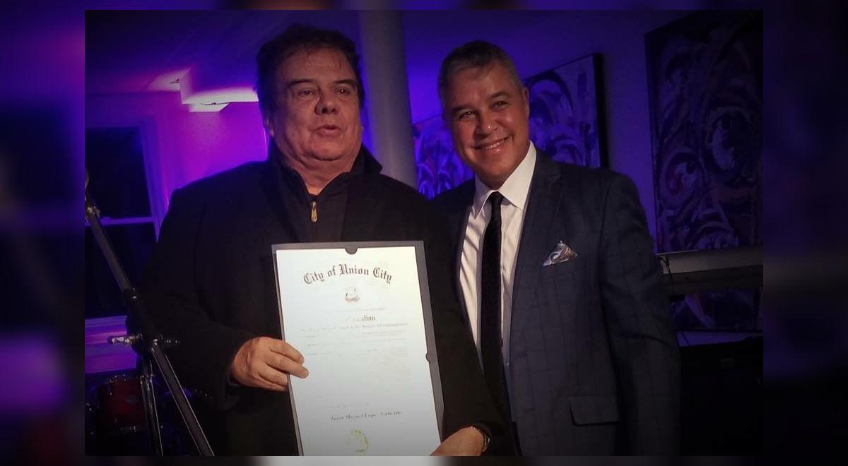 Estados Unidos: Rinden homenaje a popular animador peruano Johnny López ...