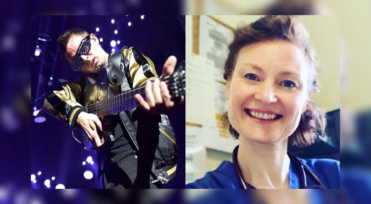 Matt Bellamy en Instagram, vocalista de la banda Muse, ayuda a su prima ...