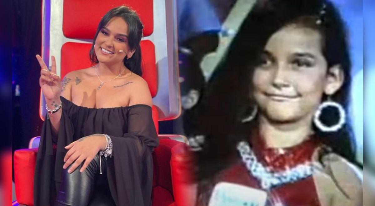 Daniela Darcourt: la vez que la cantante de salsa participó en un ...