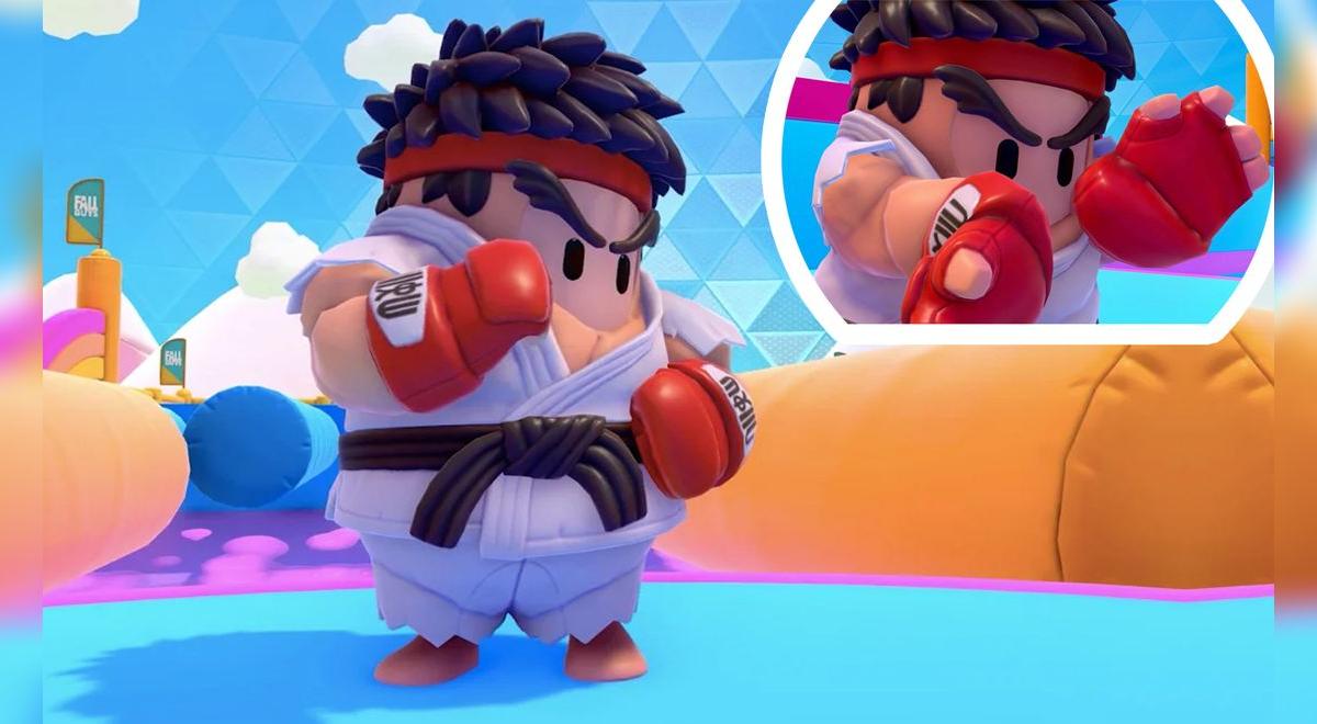 Street Fighter llega a Fall Guys: ¿cómo conseguir las skins de Ryu ...