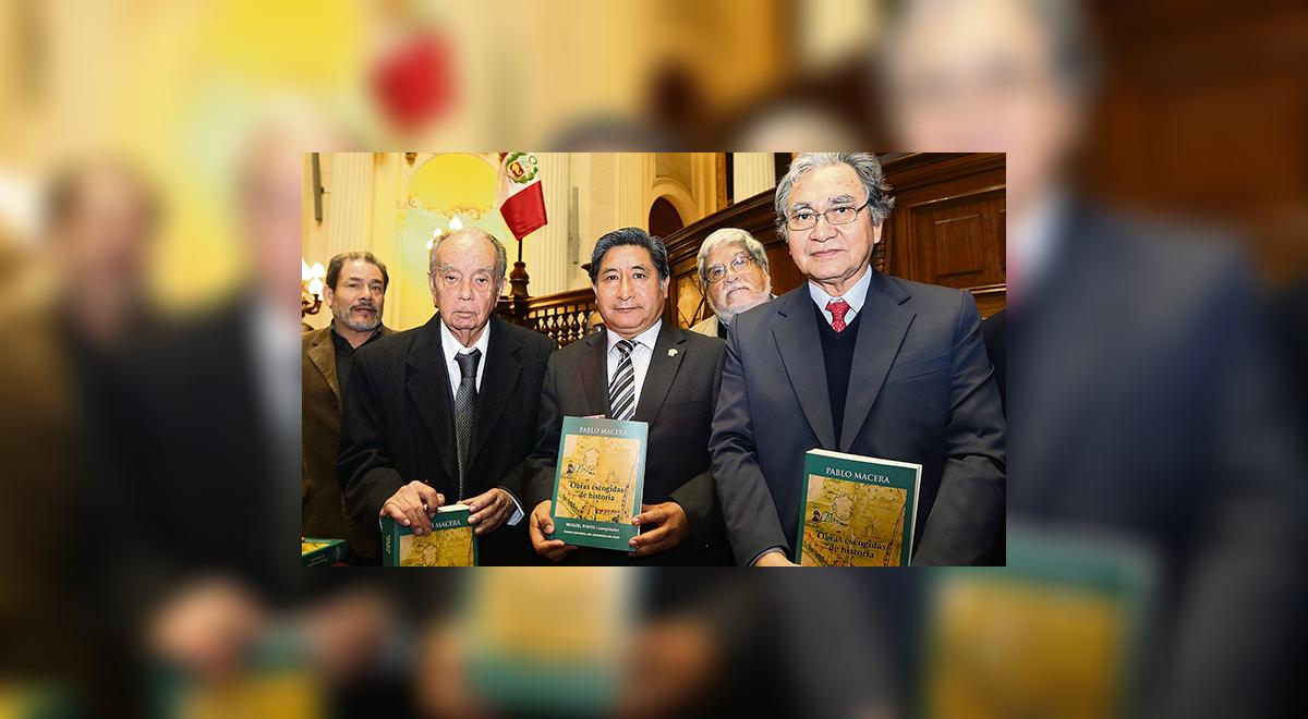 Pablo Macera también hizo historia de rostros vivos | historiador ...