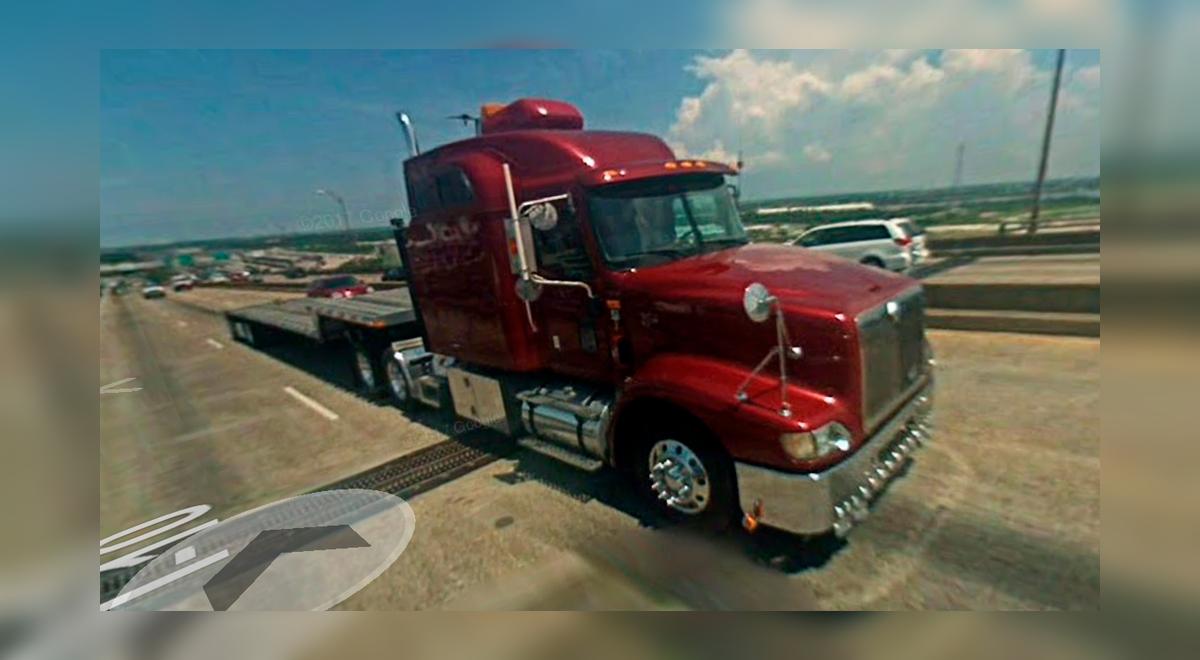 Google Maps: luce como un camión común y corriente, haces zoom y te ...