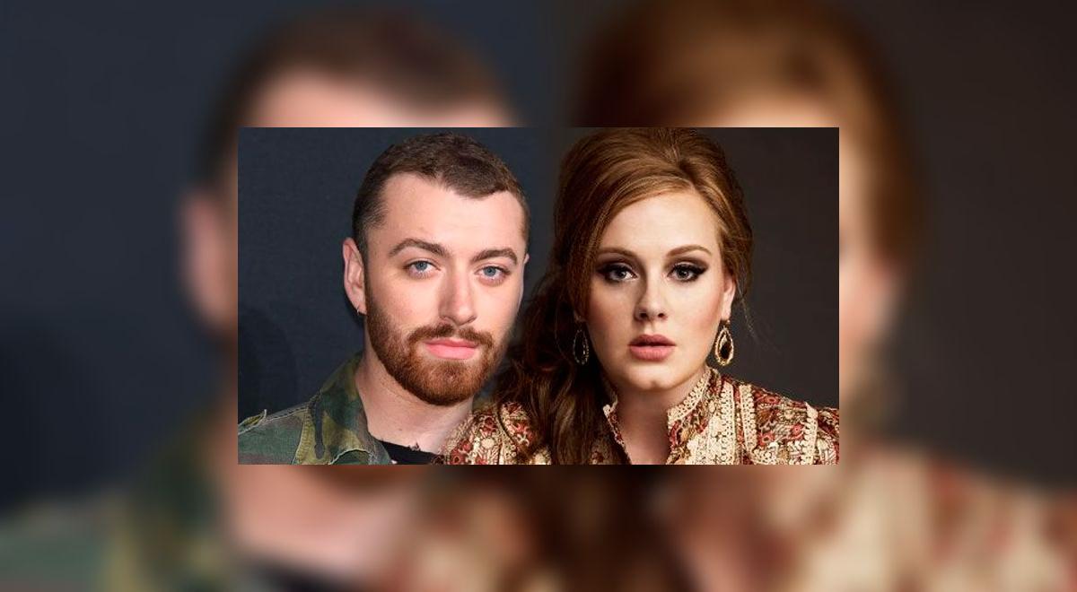 YouTube viral: ¿Adele y Sam Smith son la misma persona? Teoría deja con ...