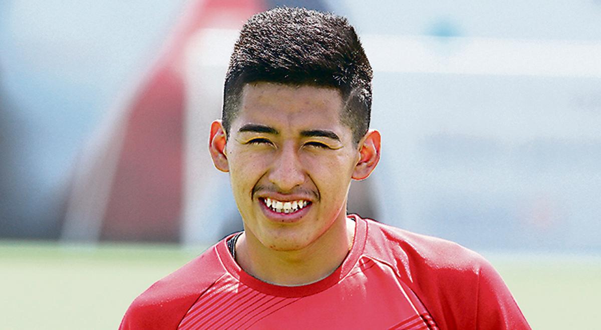 Andy Polar la va a romper en la selección