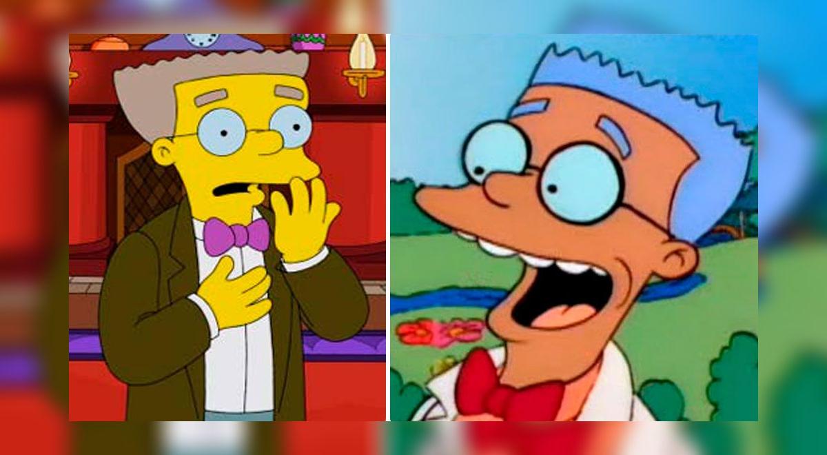 Los Simpson: revela porque waylon smithers era negro al inicio | disney | fox | matt groening ...