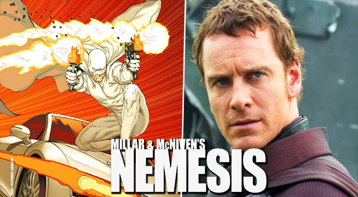 Michael Fassbender será Némesis en live action de Némesis, decide Mark ...