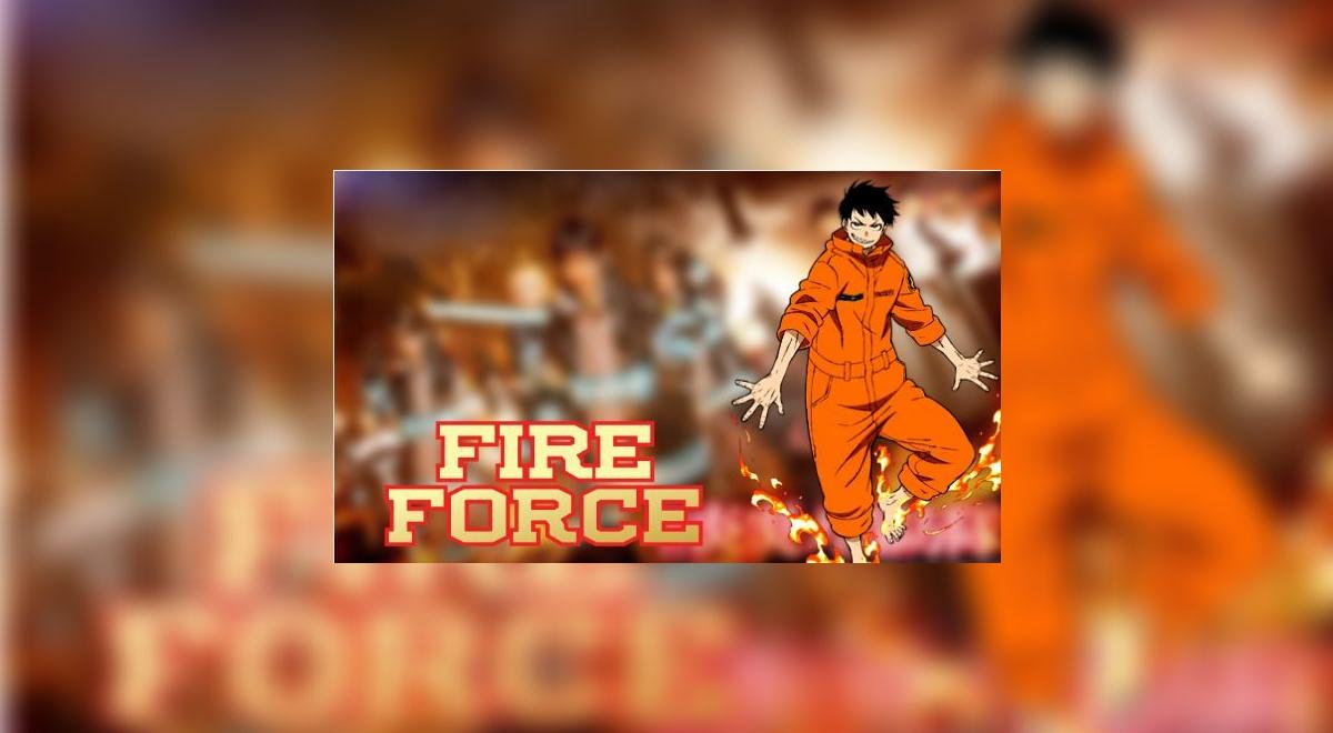 Fire Force Live-action: revelan nuevo póster promocional para obra de ...