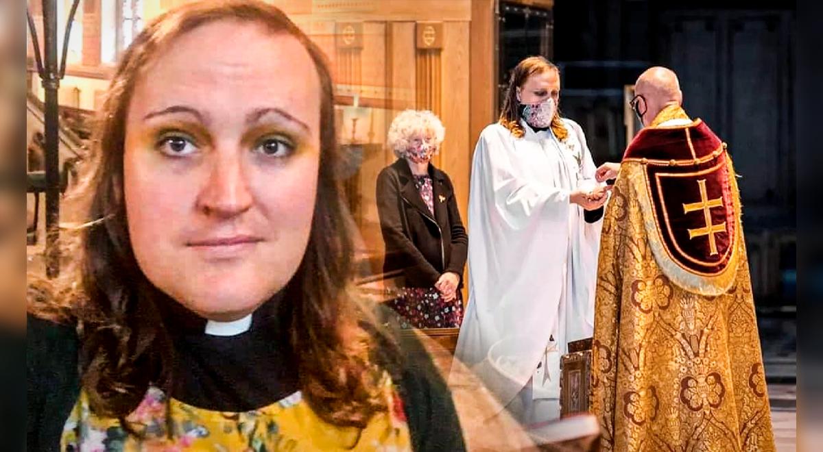 Bingo Allison, el primer sacerdote no binario que predica en Inglaterra ...