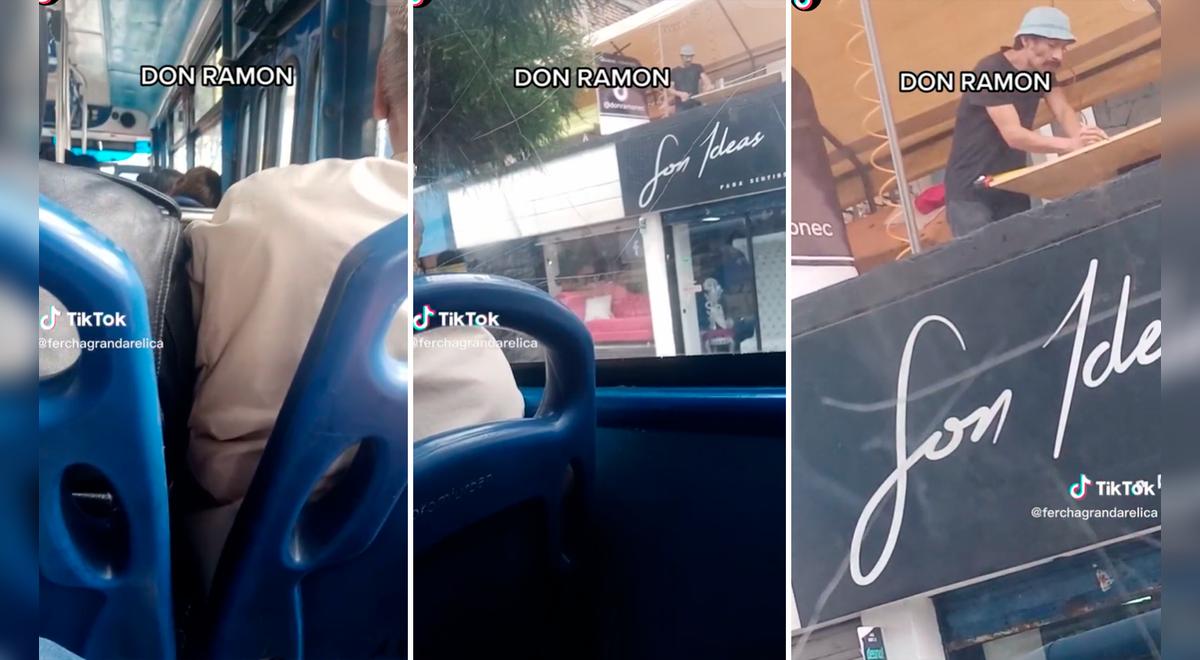 TikTok viral: al fin encontró empleo: captan a ‘Don Ramón’ trabajando como carpintero en tienda ...