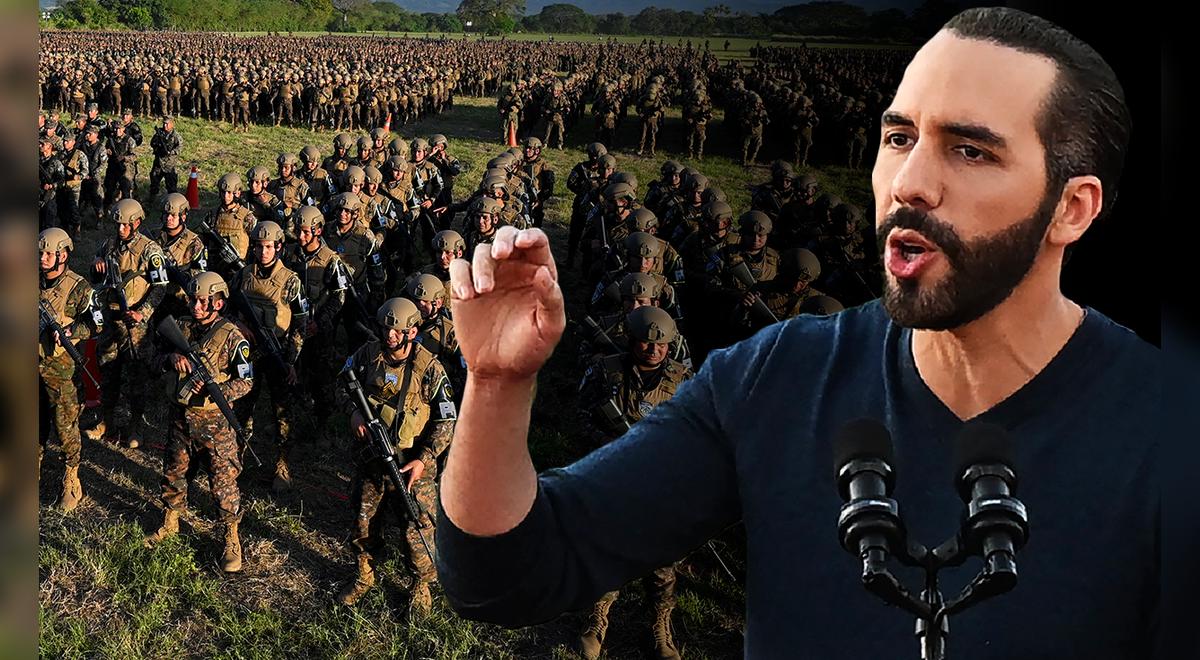 Nayib Bukele anuncia que militares cercarán ciudades de El Salvador ...