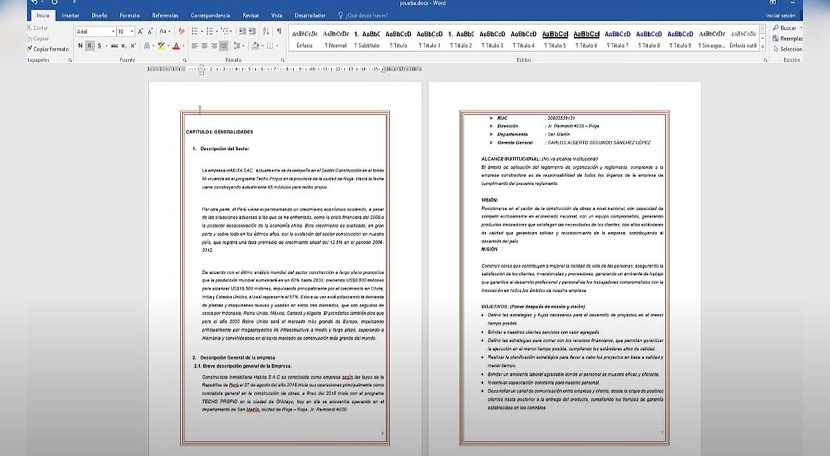 Cómo poner margen en Word de forma rápida y sencilla evat | Respuestas ... Cómo poner margen en Word de forma rápida y sencilla evat | Respuestas ...