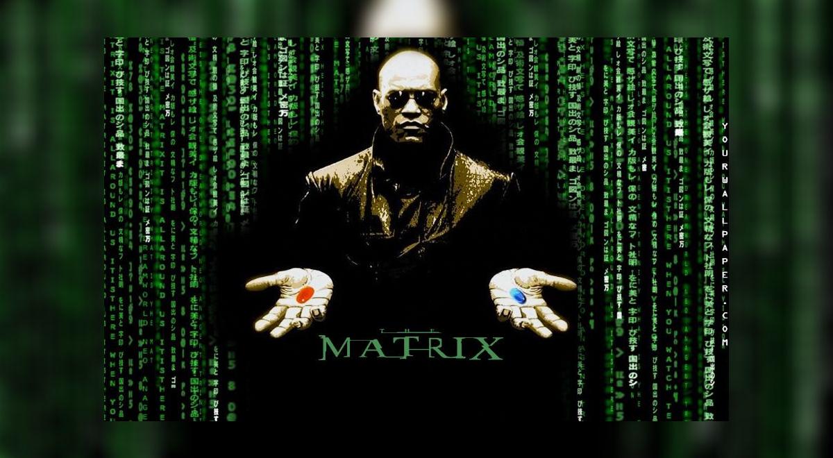 Matrix qué pasaría si Neo escogía la píldora azul | Keanu Reeves | Cine ...