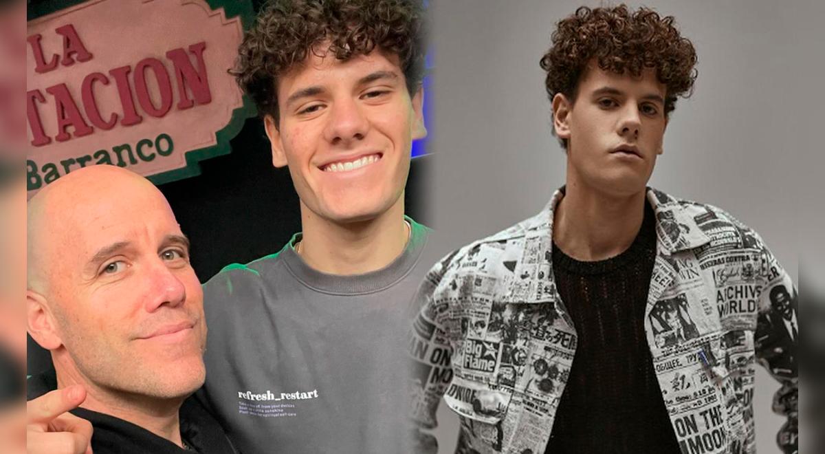 Gian Marco: ¿quién es Fabián Zignago, hijo del famoso cantante, y a qué ...