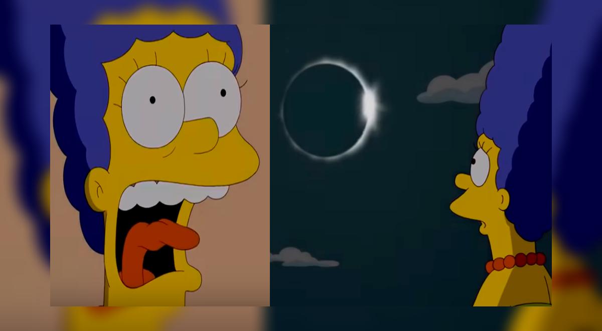Eclipse solar: Los Simpson expusieron las terribles consecuencias de ...