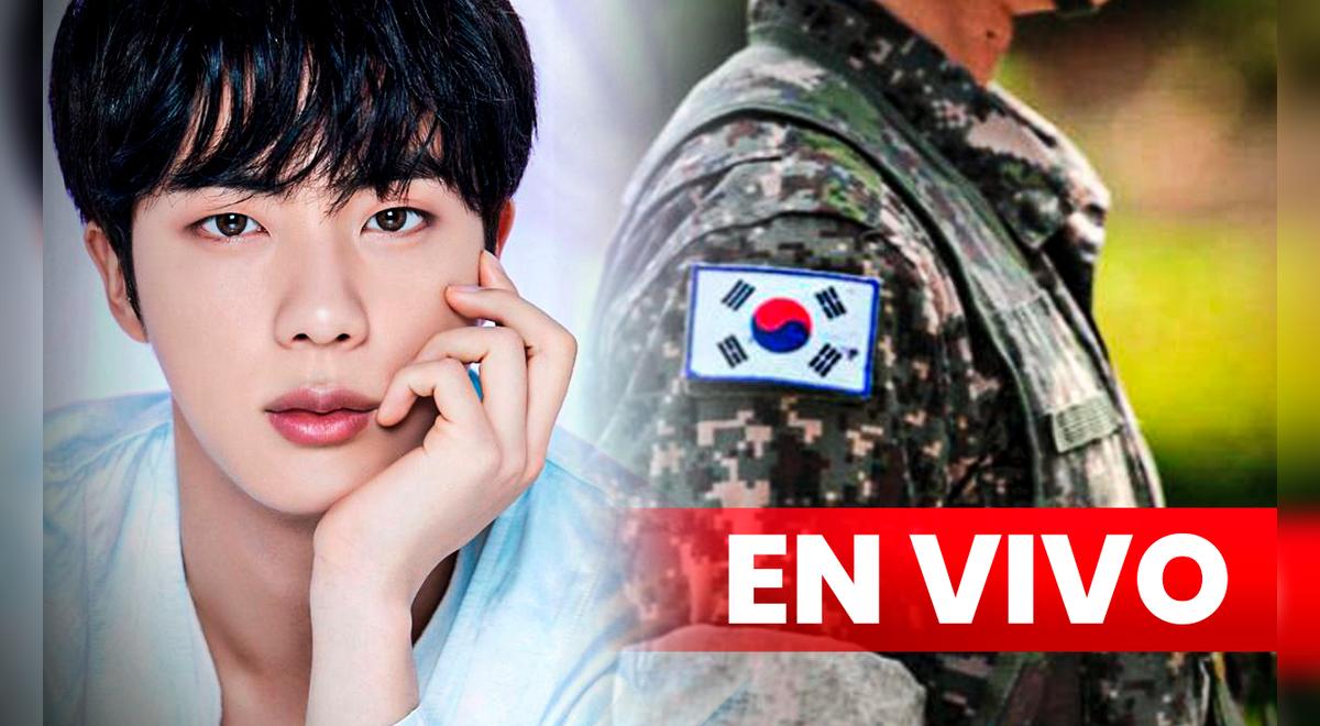 Jin BTS servicio militar 2022: últimas noticias de Kim Seokjin ...