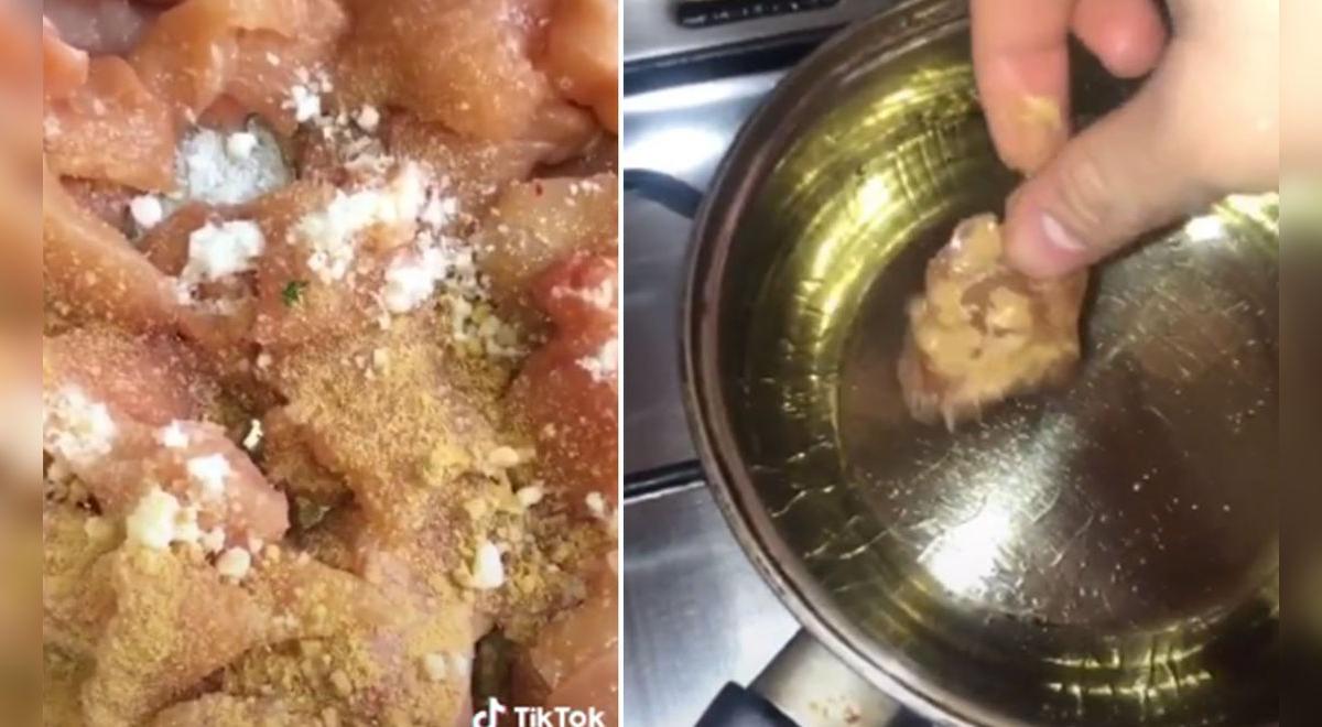 TikTok viral: joven peruana enseña a preparar pollo tipakay y su ...
