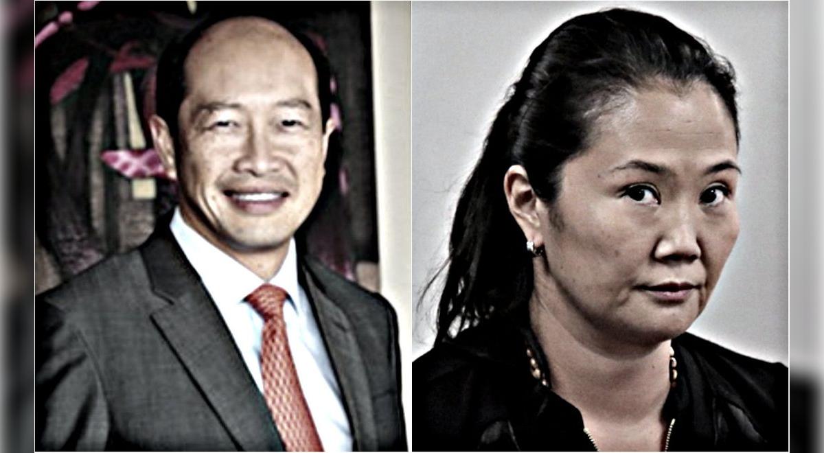Keiko Fujimori | Empresario José Sam Yuen se fue del Perú tras ...