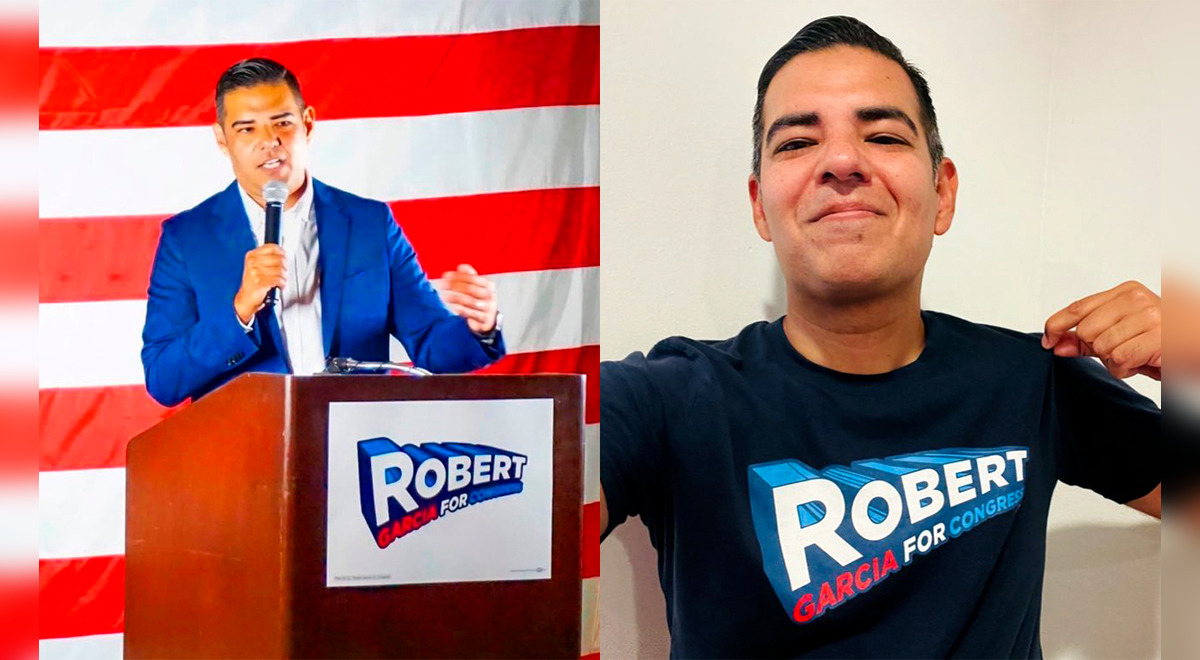 ¿Quién es Robert García, el primer peruano congresista de Estados ... ¿Quién es Robert García, el primer peruano congresista de Estados ...