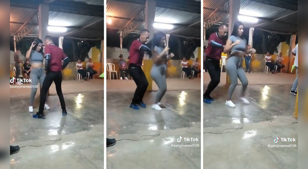 Tiktok Viral Saca A Bailar A Joven Venezolana Pero Ella Suelta Sus