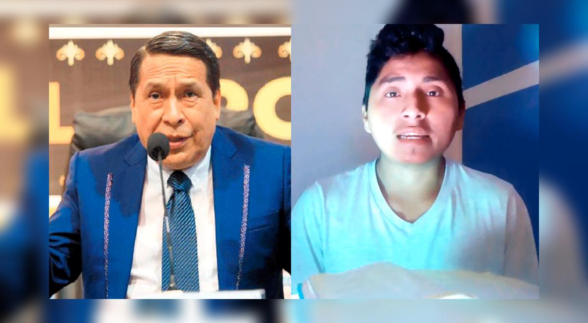 YouTube viral: fanático religioso defiende su congregación con un ...