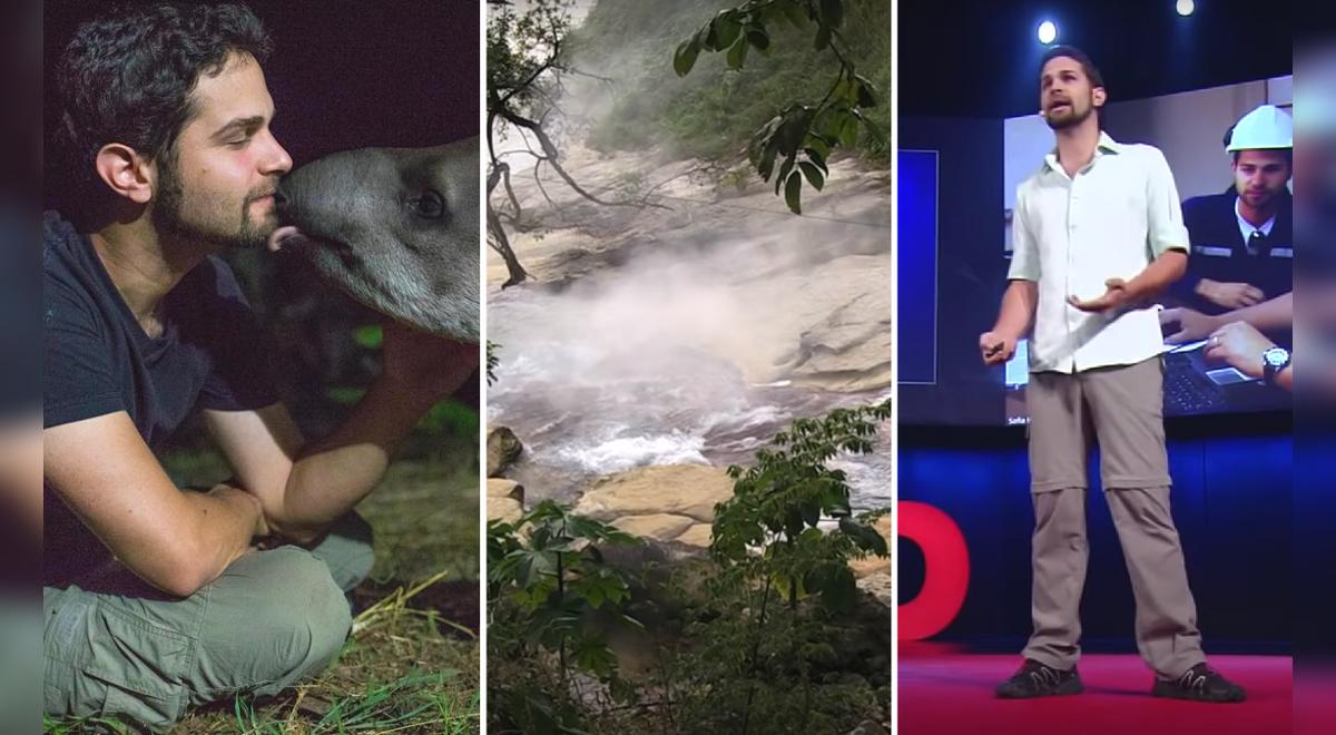 Andrés Ruzo, el científico peruano de National Geographic que cuida un ...