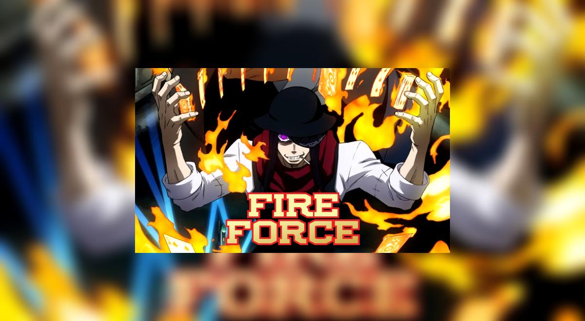 Fire Force 2: publican nuevo póster promocional para nuevo arco del ...
