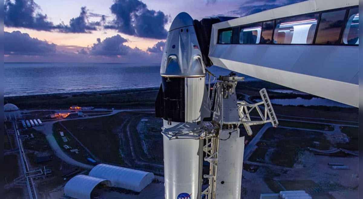 Nasa Transmisión En Vivo Hora De Lanzamiento Spacex De Elon Musk