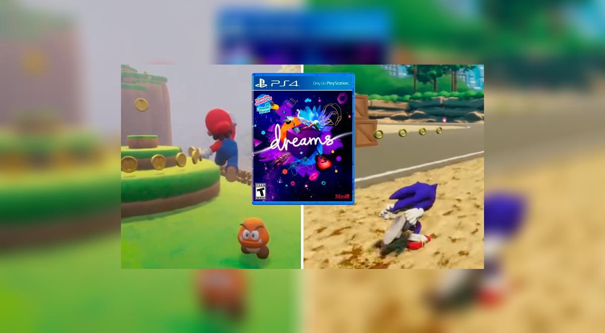 PS4: Dreams ya está disponible para descargar gratis a través de su ...