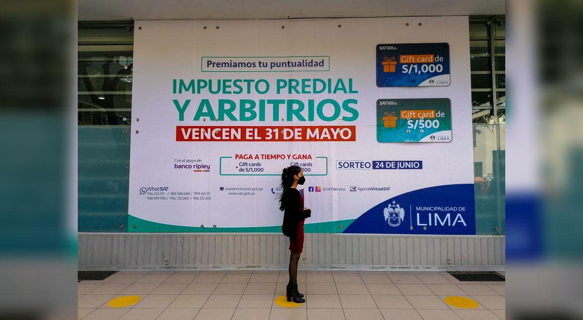 Arbitrios Municipales 2023: 32 distritos de Lima y Callao subirán sus ...