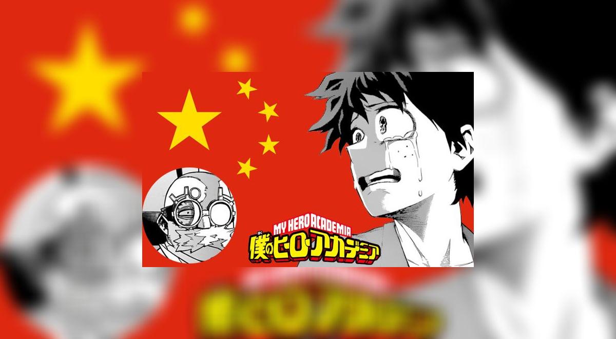 My Hero Academia 259: Anime y Manga fueron retirados de Chinas tras ...