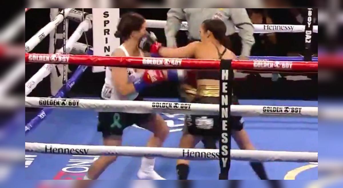 VIDEO VIRAL: Seniesa Estrada aplica el KO más rápido de la historia del ...