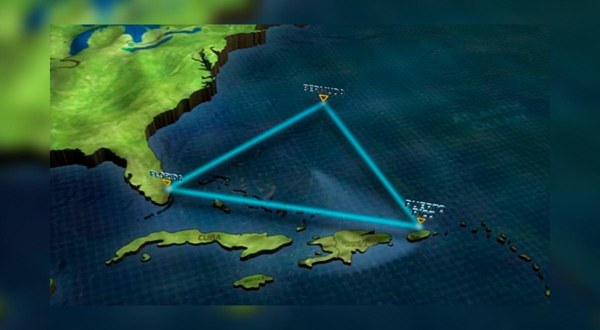 El Triángulo de las Bermudas y la explicación de sus misteriosas ...