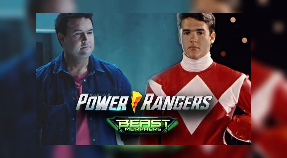 Power Rangers Beast Morphers 2 Red Ranger original regresa | Jason ...