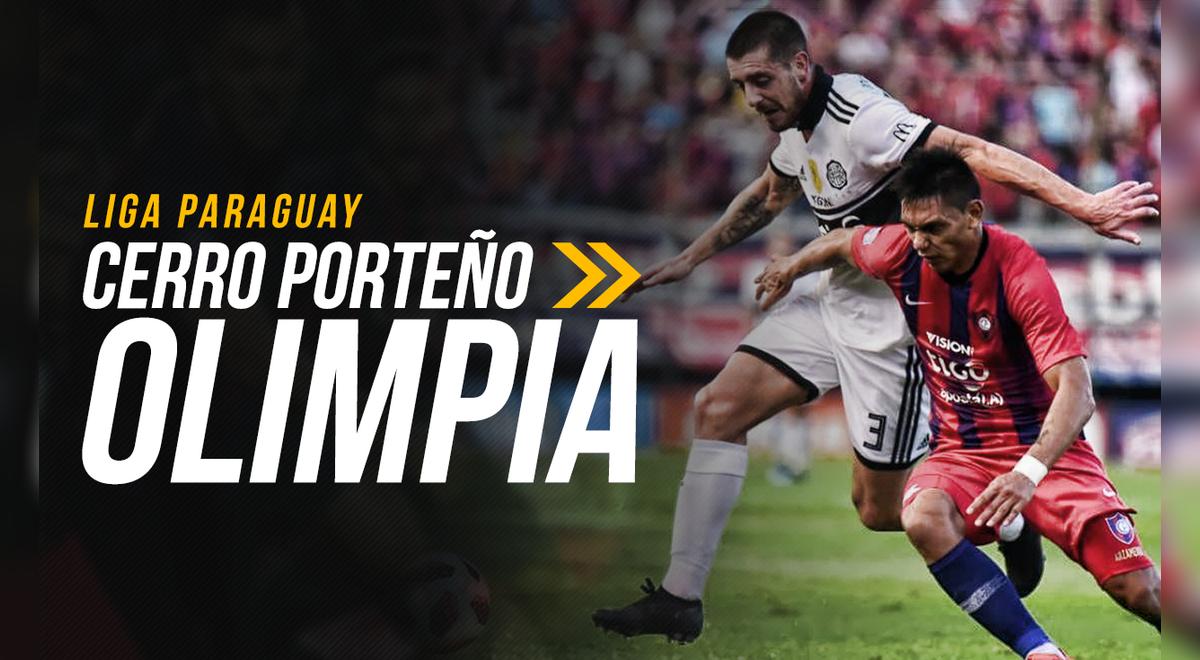 Tigo Sport EN VIVO: Olimpia vs Cerro Porteño EN VIVO, Tigo Sports ...