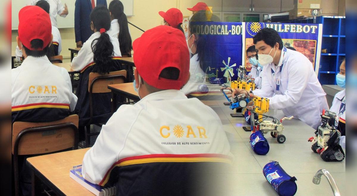 COAR 2023: ¿cuáles son los cursos que se enseñan en los Colegios de ...