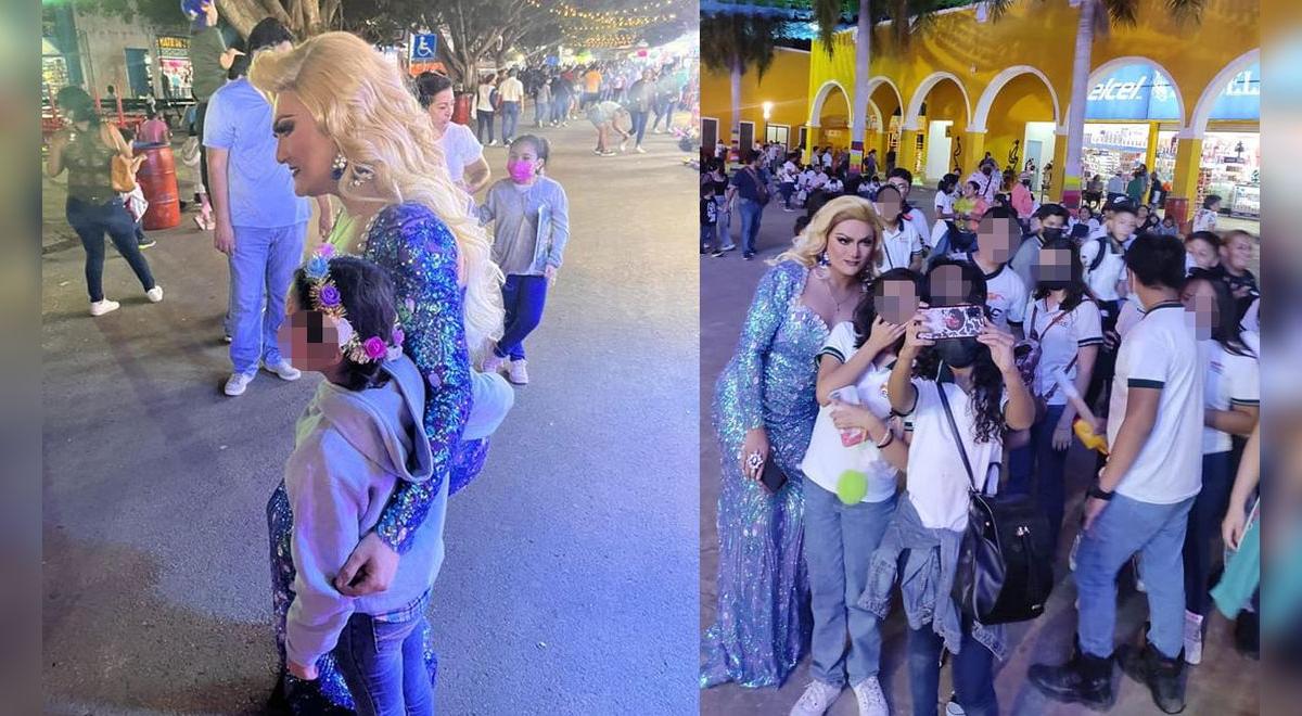 Facebook viral: niños confunden a Drag Queen con Elsa de Frozen y le ...