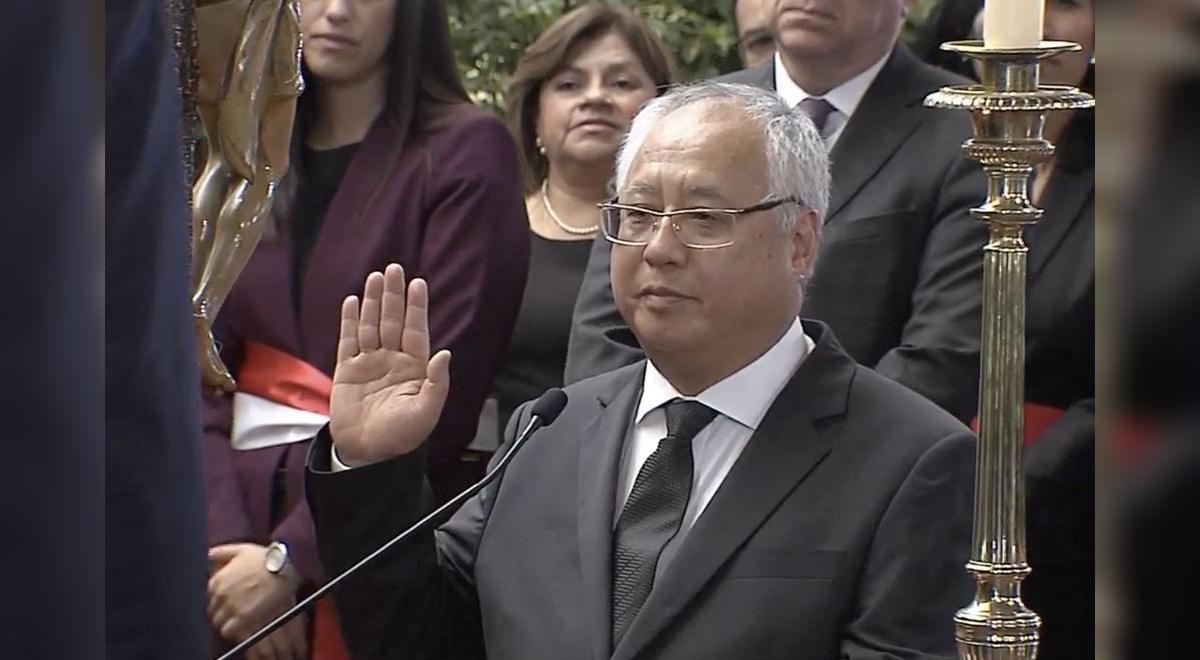 Juan Carlos Liu Yonsen es el nuevo ministro de Energía y Minas ...