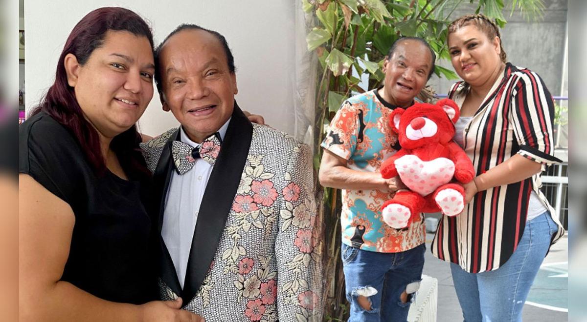 Melcochita: ¿cuántos años de diferencia tiene con Monserrat Seminario y ...