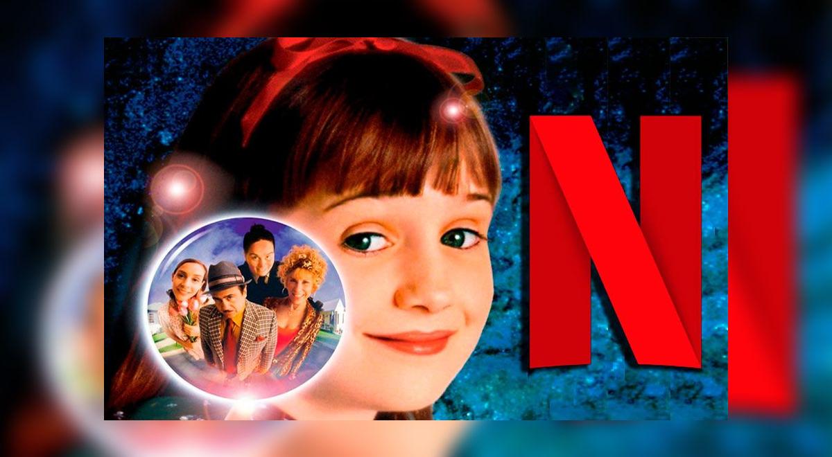 netflix: matilda remake dirigido por Roald Dahl | Mara Wilson | Roald ...