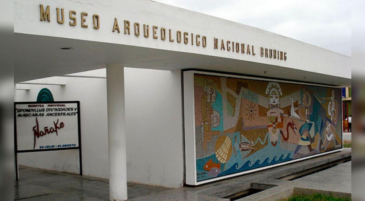 Lambayeque: museo nacional Bruning celebra sus 100 años de fundación ...