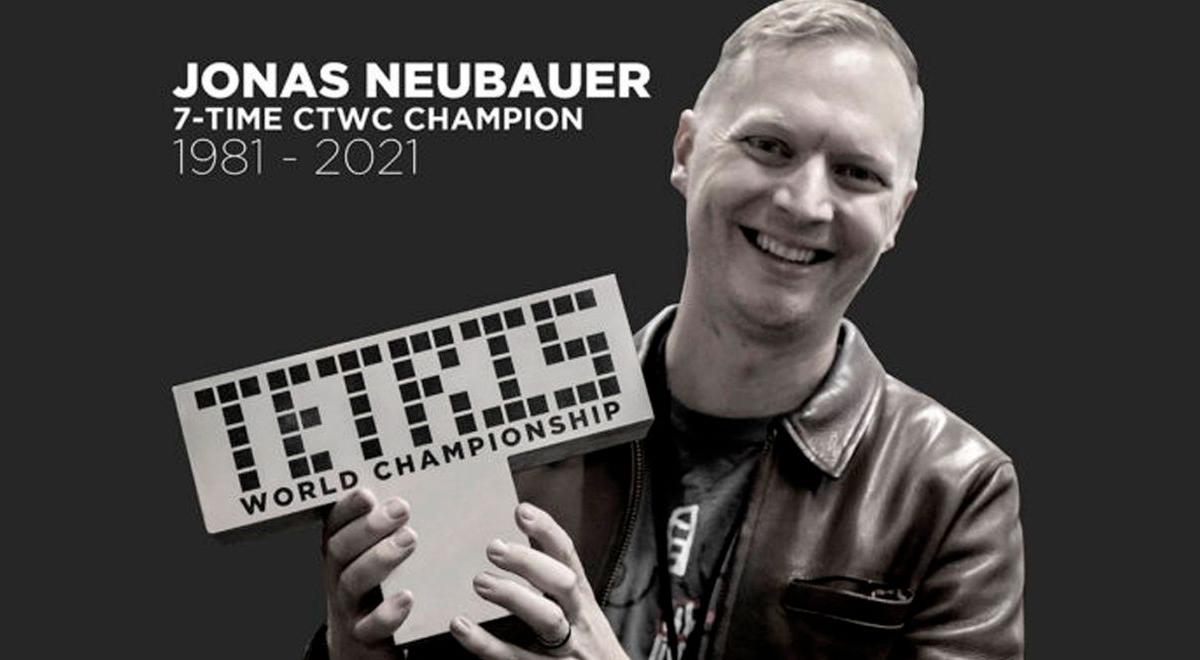 Jonas Neubauer, 7 veces campeón mundial de Tetris clásico, falleció ...