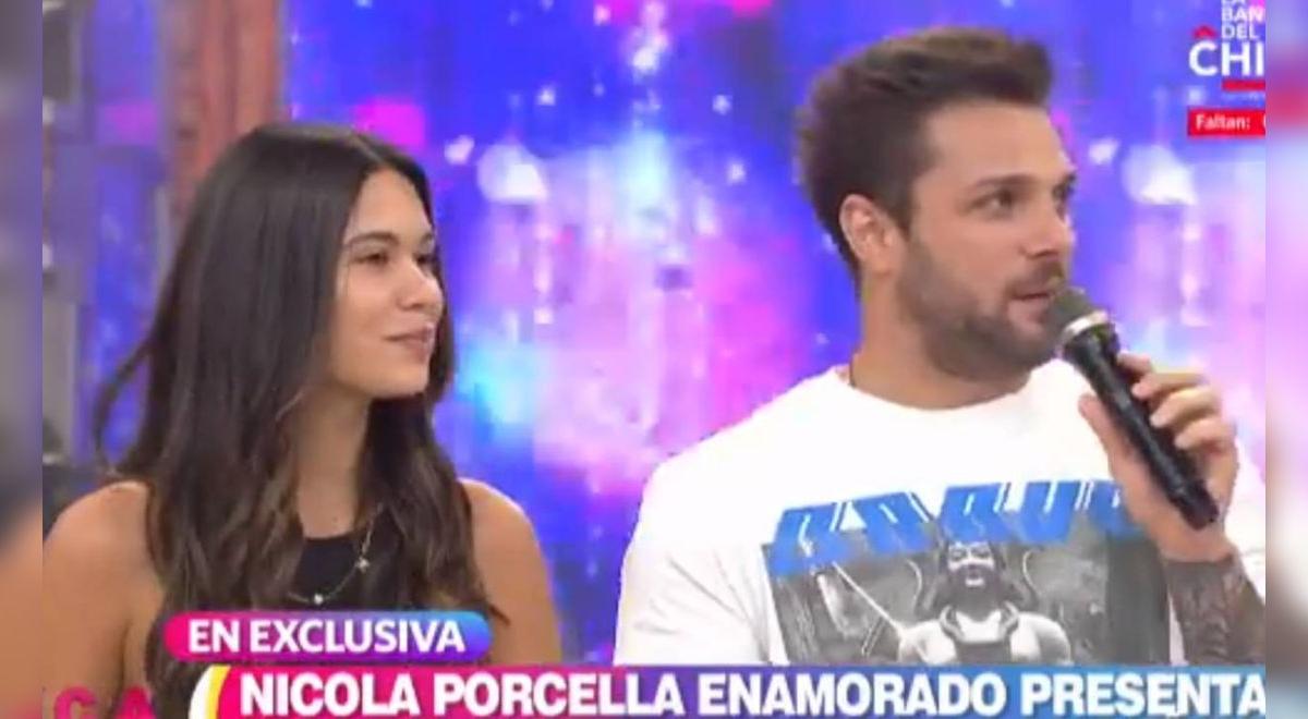 Nicola Porcella presenta a su novia Alejandra Campaña por primera vez en TV | Espectáculos | La ...