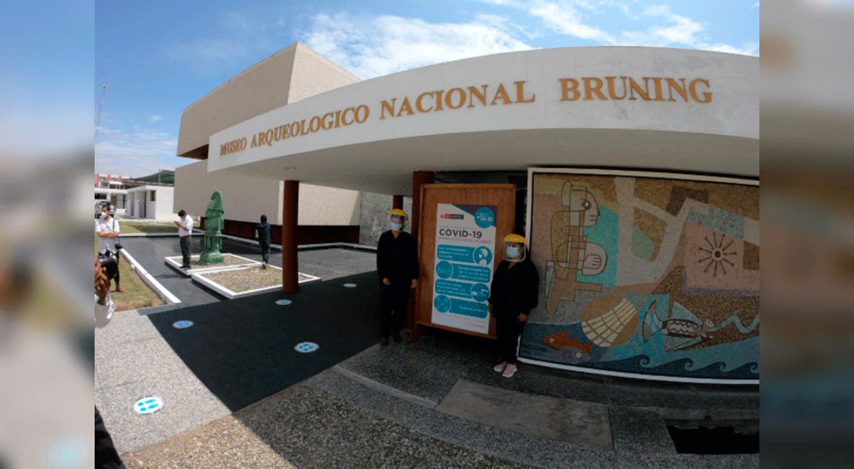 Lambayeque: museo Brüning registró un aumento de visitantes en agosto ...