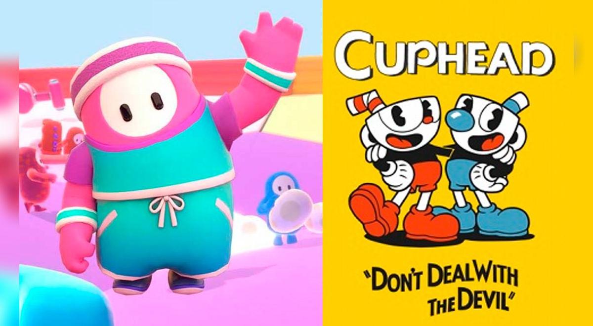 Fall Guys: Cuphead y Mugman llegarán al videojuego como skins ...