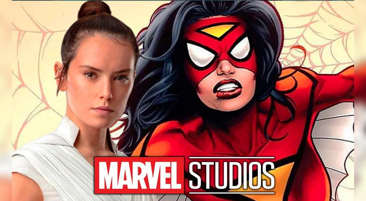 Daisy Ridley desea ser Spider-Woman en el Universo Marvel | Cine y ...