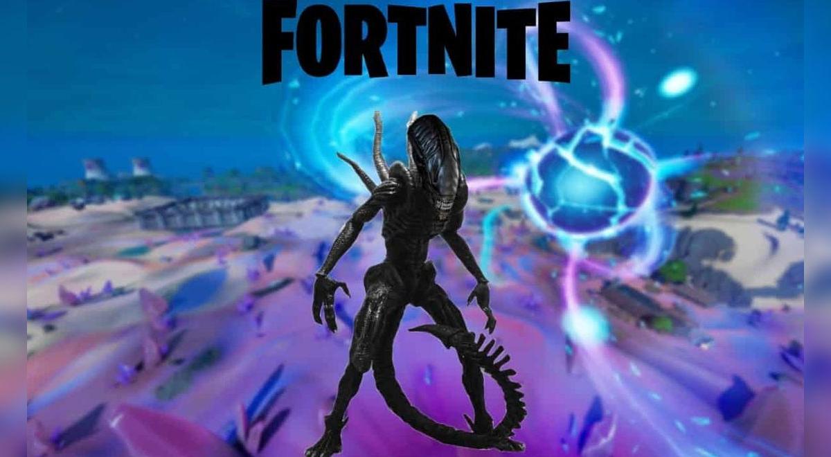 Fortnite: el skin del Xenomorfo de Alien llegará al battle royale ...